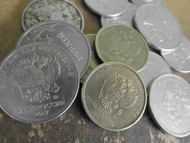 The Coins are in Good Condition Stock Photo - Image of doubleheaded ...