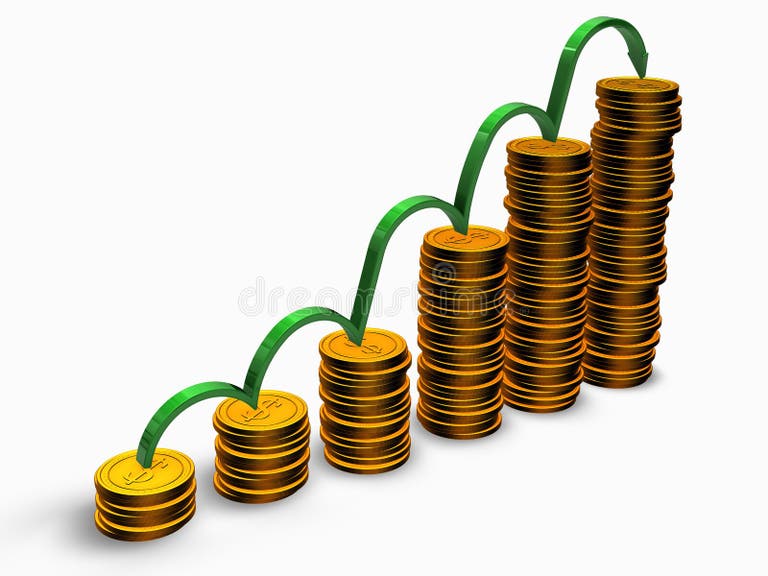 Graph Coins Stock Illustrations – 18,610 Graph Coins Stock ...