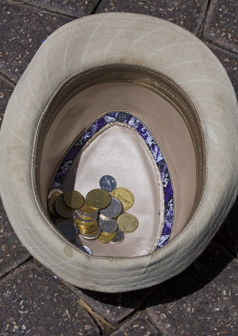 Beggar Hat Coins Stock Photos - Free & Royalty-Free Stock Photos from ...