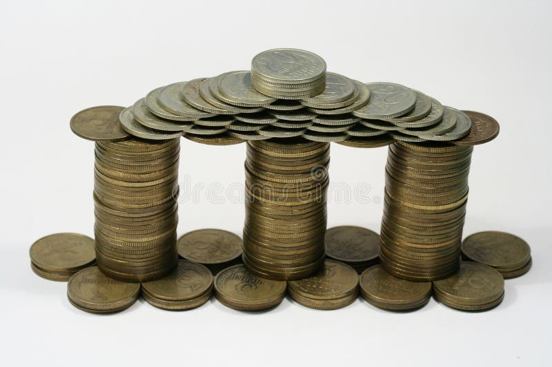 Coins House Picture. Image: 4158173
