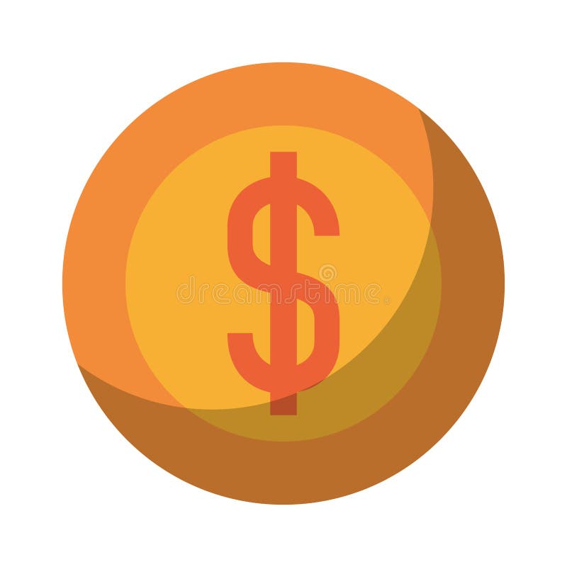 Coins icon cartoon stock vector. Illustration of currency - 146258046