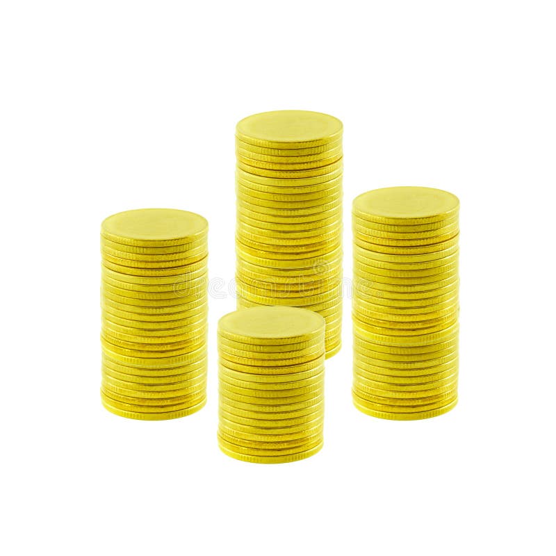 Coins isolated on white stock image. Image of business - 34650173 Coins isolated on white stock image. Image of business - 34650173