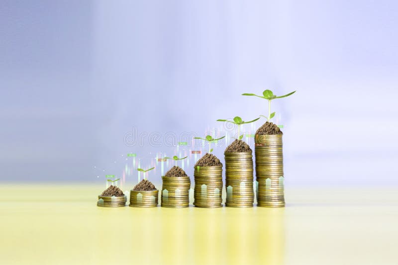 Coins are Laid Out in Graph. Stack of the Golden Coin with a Tree that ... Coins are Laid Out in Graph. Stack of the Golden Coin with a Tree that ...