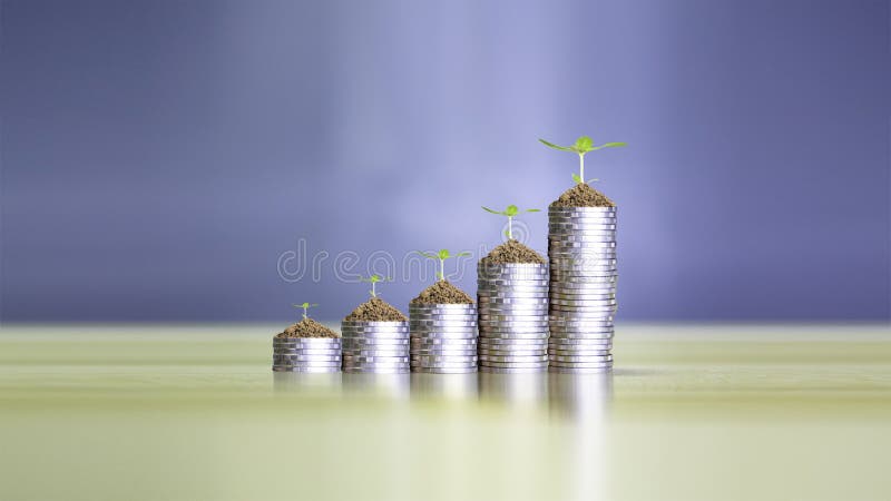 Coins are Laid Out in Graph. Stack of the Golden Coin with a Tree that ... Coins are Laid Out in Graph. Stack of the Golden Coin with a Tree that ...