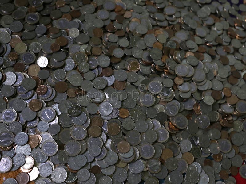 Coins stock image. Image of financial, invest, exchange - 82080907