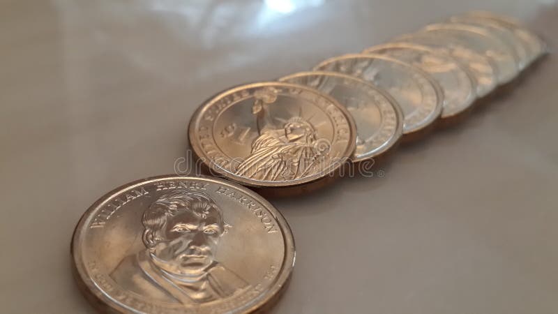 Coins stock photo. Image of coins, cash, currency, dollar - 48538440