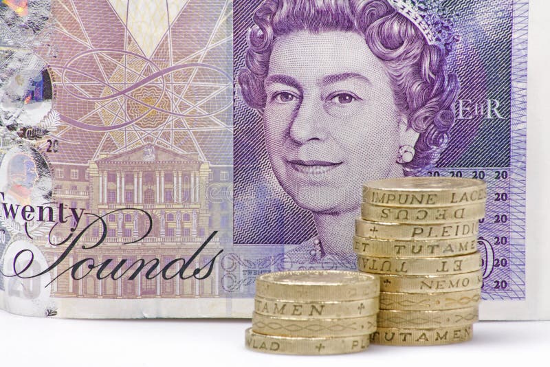 Coins and paper money editorial image. Image of cash, borrow - 7863715