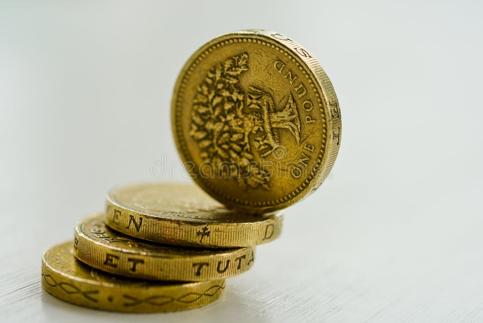 Coins stock photo. Image of banking, spend, pound, coin - 56324084
