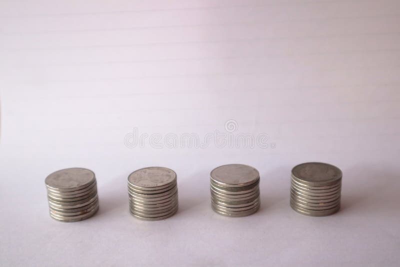Coins, Pile of Coins on White Background Thai Coins, Baht Currency ... Coins, Pile of Coins on White Background Thai Coins, Baht Currency ...