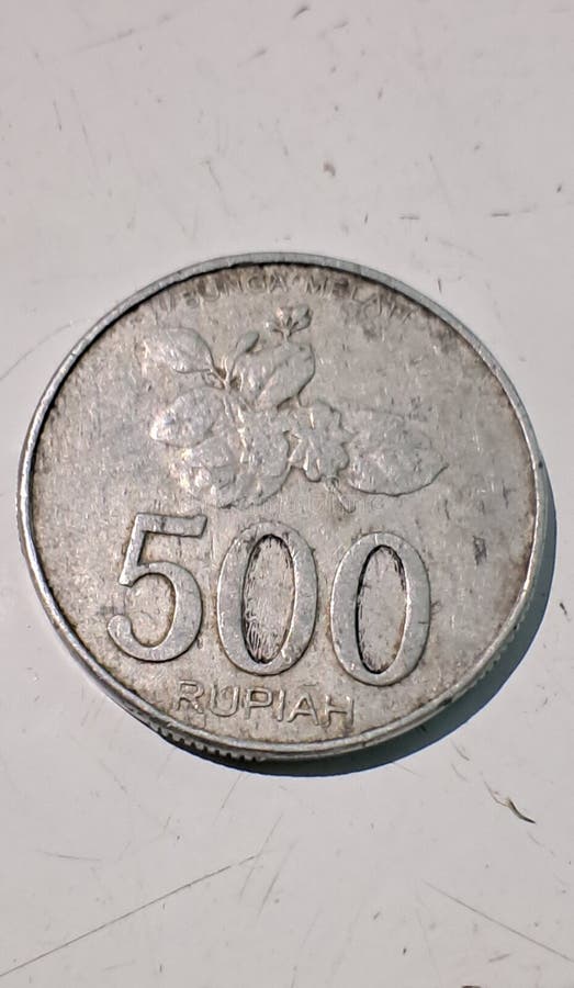 Coins that are Quite Old and Look Starting To Rust. Stock Photo - Image ...