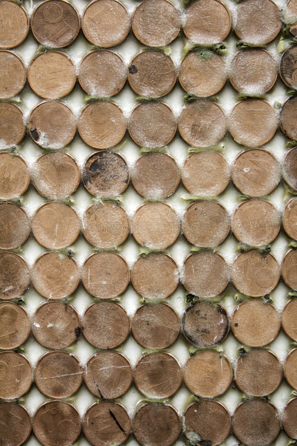 Coins rusty Cents stock photo. Image of coins, business - 90781588