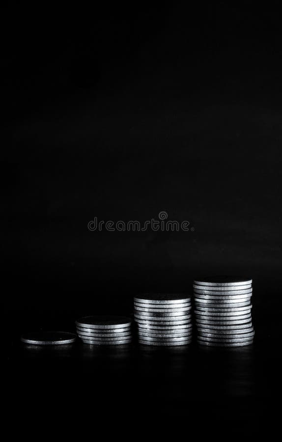 Coins Set in Groups ,stack of Coins, Graphics for Illustrations Stock ...