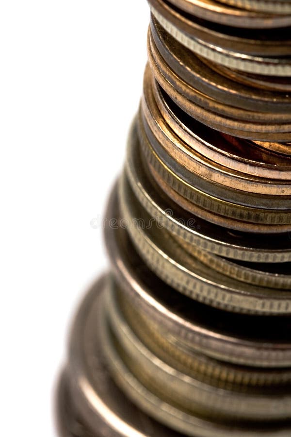 Coins Stack Picture. Image: 10119939