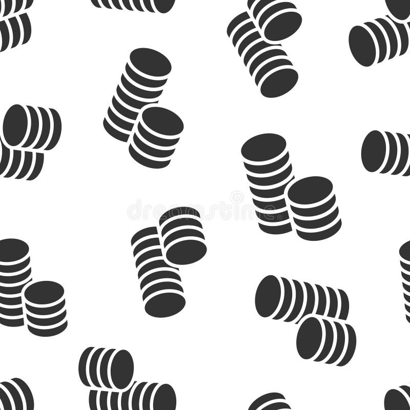 Seamless Coin Stack Stock Illustrations – 1,316 Seamless Coin Stack ...