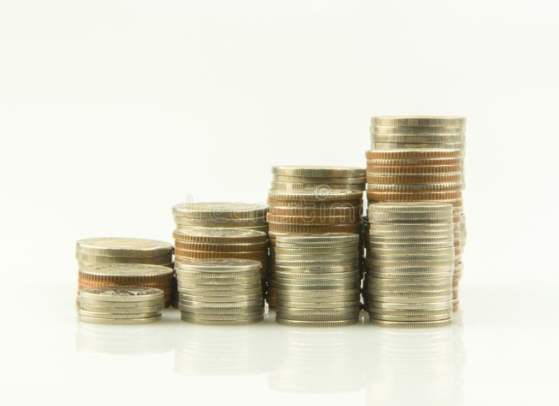Coins Steps stock photo. Image of currency, banking, holding - 36276582