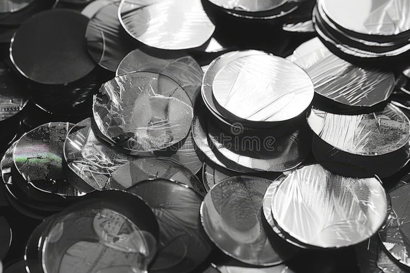 Coins on table stock image. Image of collection, reflective - 367155915