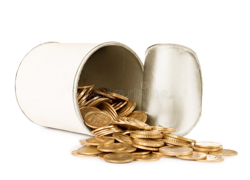 Coins Open Tin Can Photos - Free & Royalty-Free Stock Photos from ...