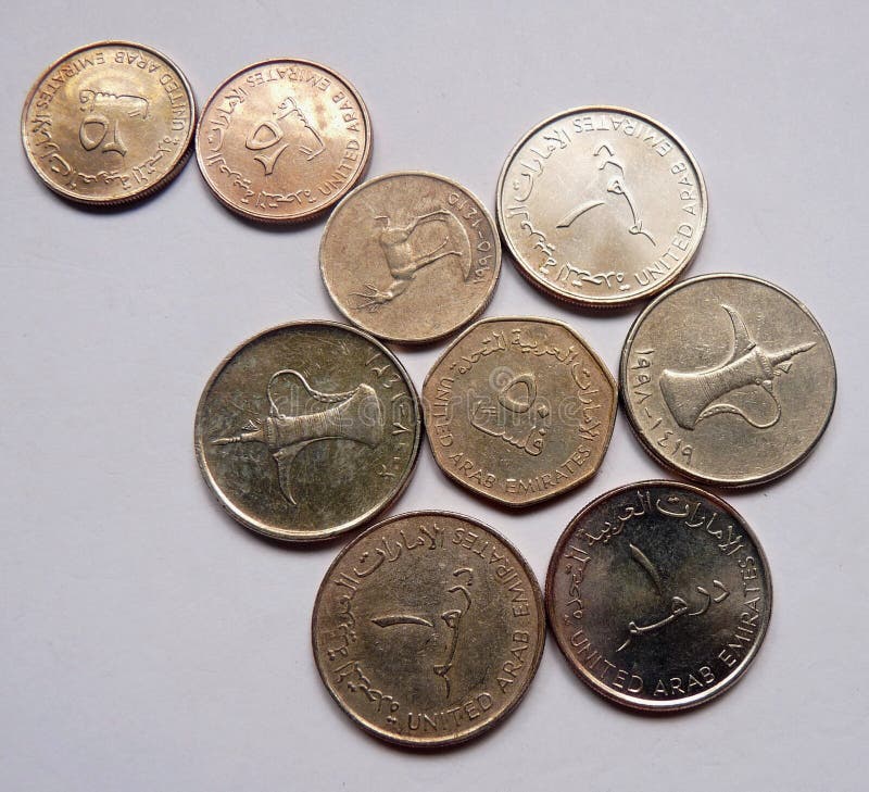 Fifty Dirham stock photo. Image of currency, finance - 12906800