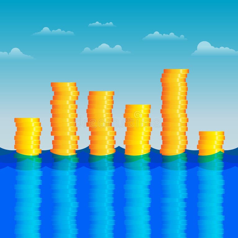 Water Coins Stock Illustrations – 4,005 Water Coins Stock Illustrations ...