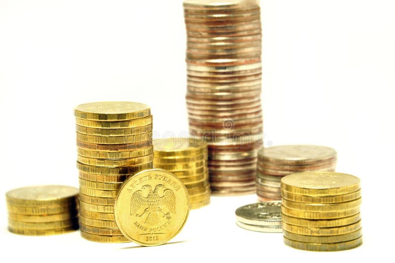 Coins stock photo. Image of business, bank, coins, background - 42222220