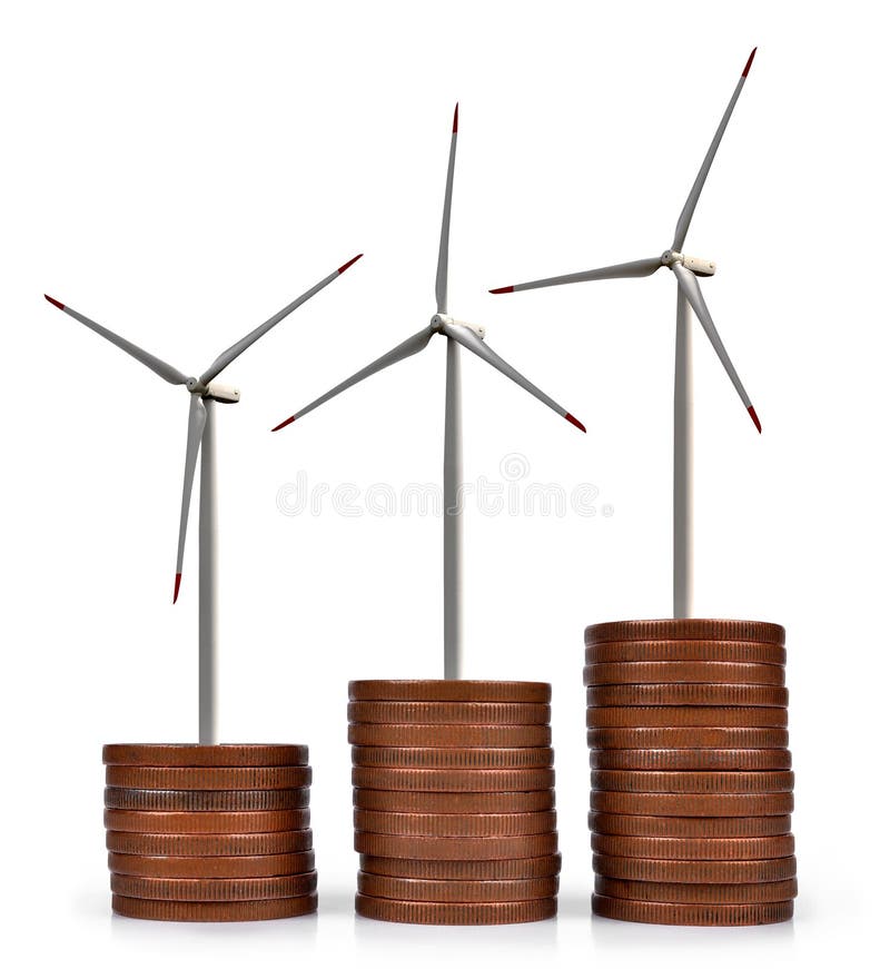 Coins Wind Turbines Stock Photos - Free & Royalty-Free Stock Photos ...