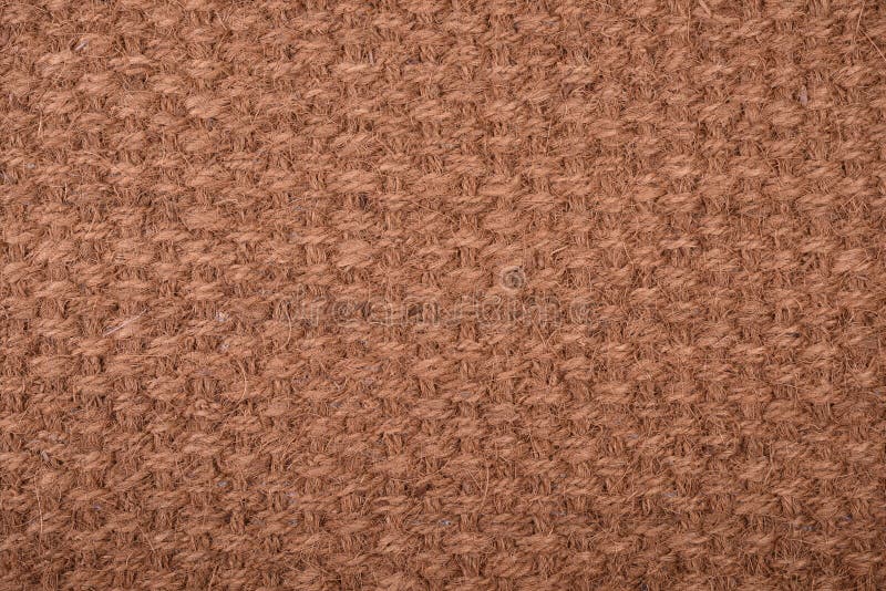 Coir fiber mat texture stock image. Image of brown, natural - 143247377