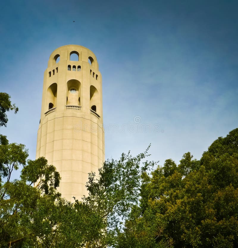 Coit Tower stock photo. Image of history, christopher - 29330786