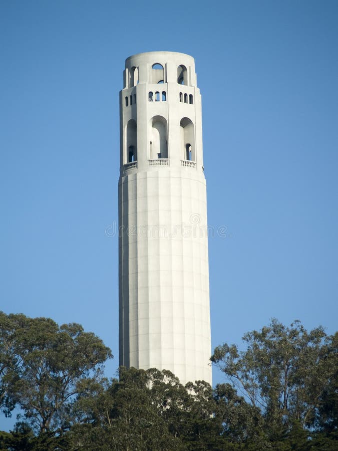 Coit Tower stock photo. Image of metropolitan, francisco - 9331374