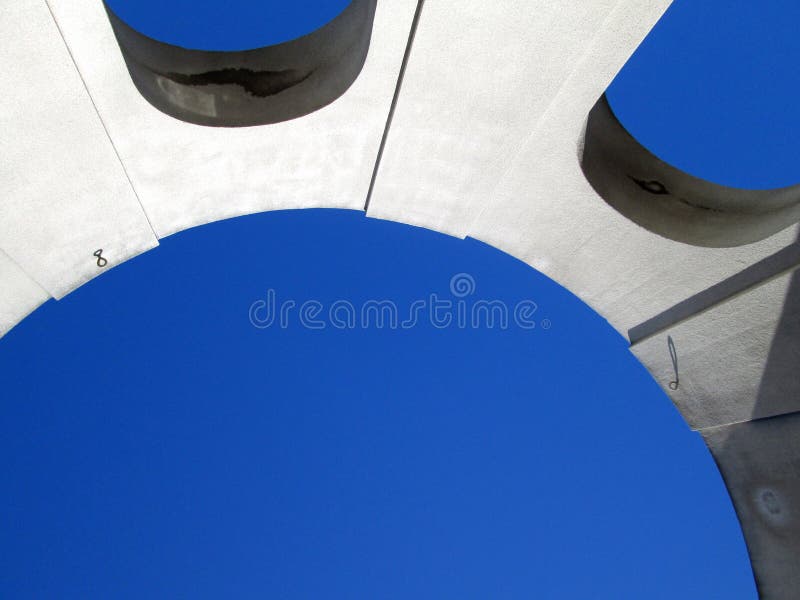 Coit Tower, Blue Sky and Aesthetic - San Francisco Stock Image - Image ...