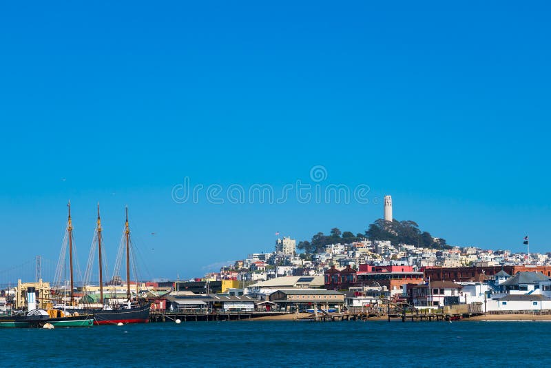Coit Tower stock image. Image of california, historic - 117270069