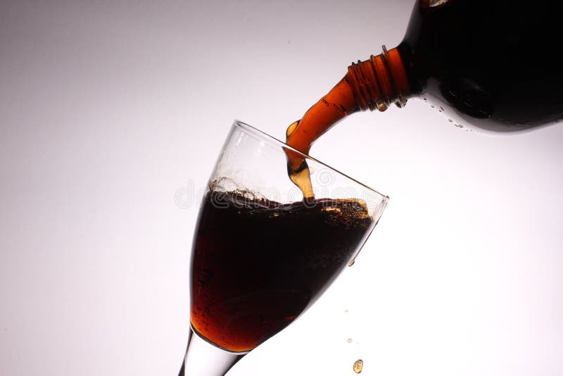 Coke stock image. Image of liquid, spill, thirsty, summer - 26161877