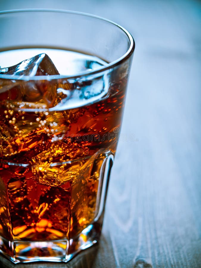 Coke stock photo. Image of blue, refreshing, sweet, bubble - 51718898