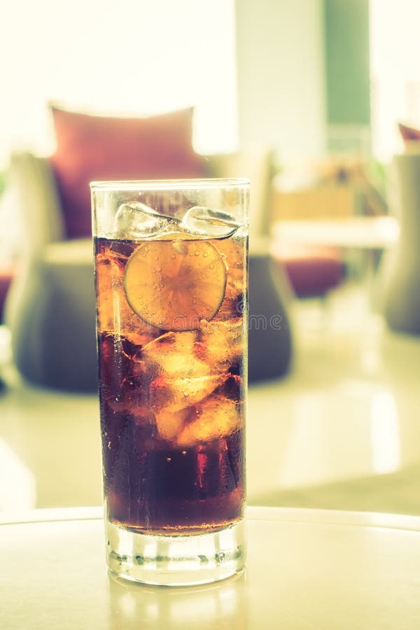 Coke glass stock photo. Image of tasty, drink, coke, cool - 75487742