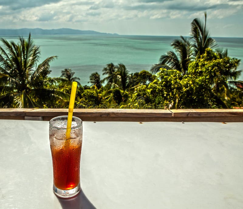 Coke glass on table. stock photo. Image of cola, soda - 41046006