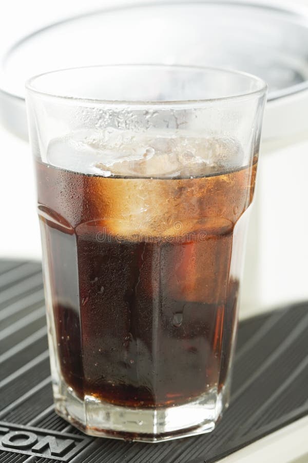 Coke with ice stock photo. Image of cold, 980178, glass - 7675818
