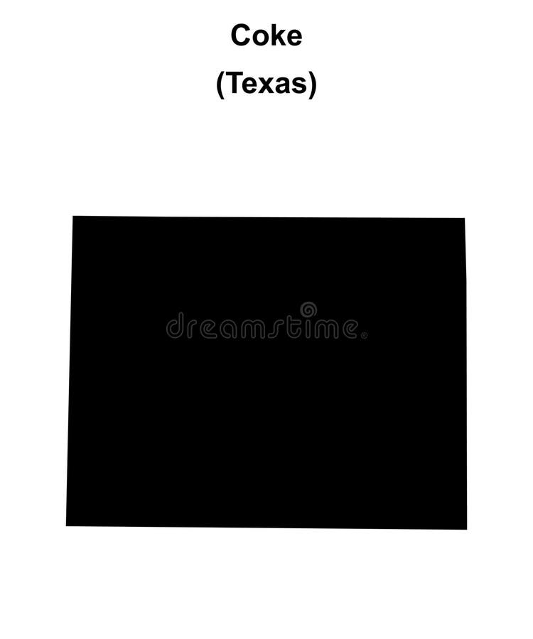 Coke outline map stock vector. Illustration of region - 361790907