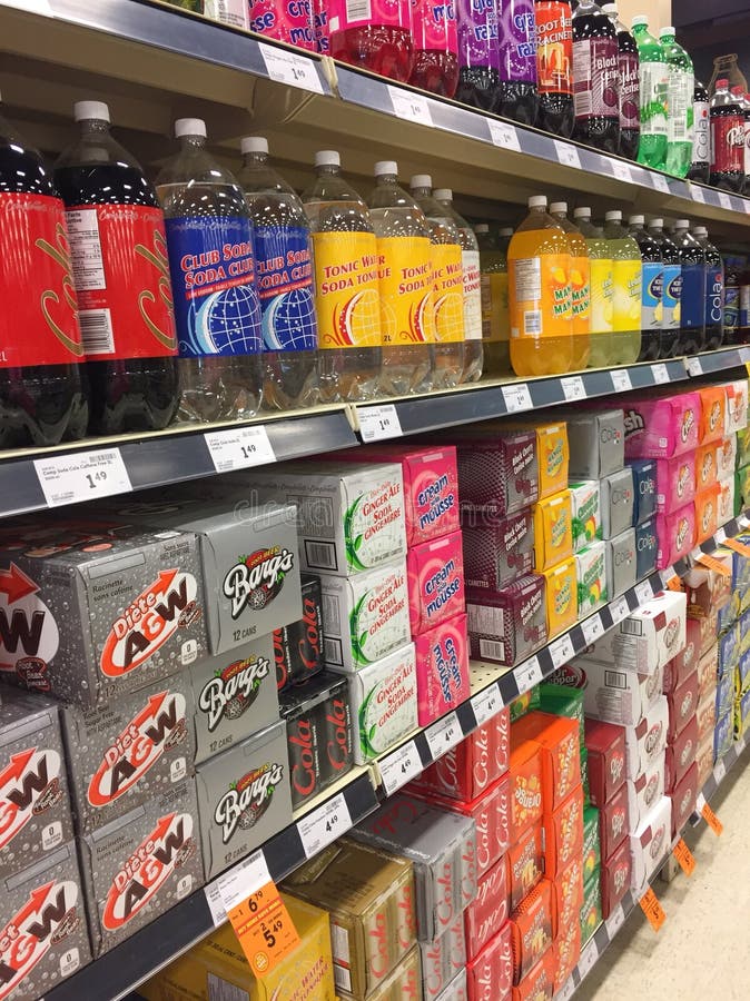 Coke Display at a Retail Store Editorial Photography - Image of display ...