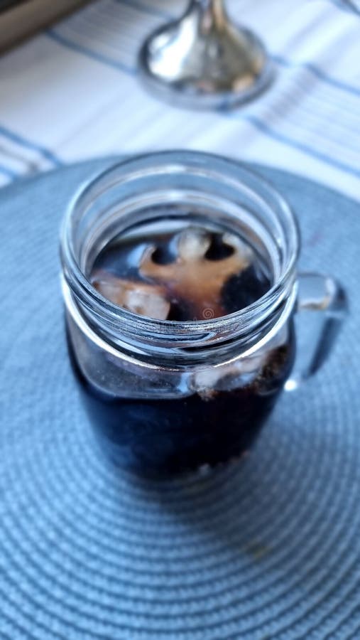 Coke Zero with ice stock image. Image of blue, zero - 275424539