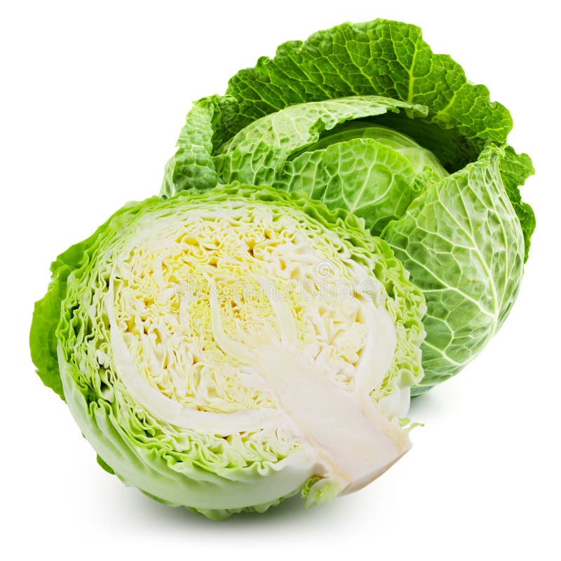 Col aislada imagen de archivo. Imagen de sano, planta - 20457015