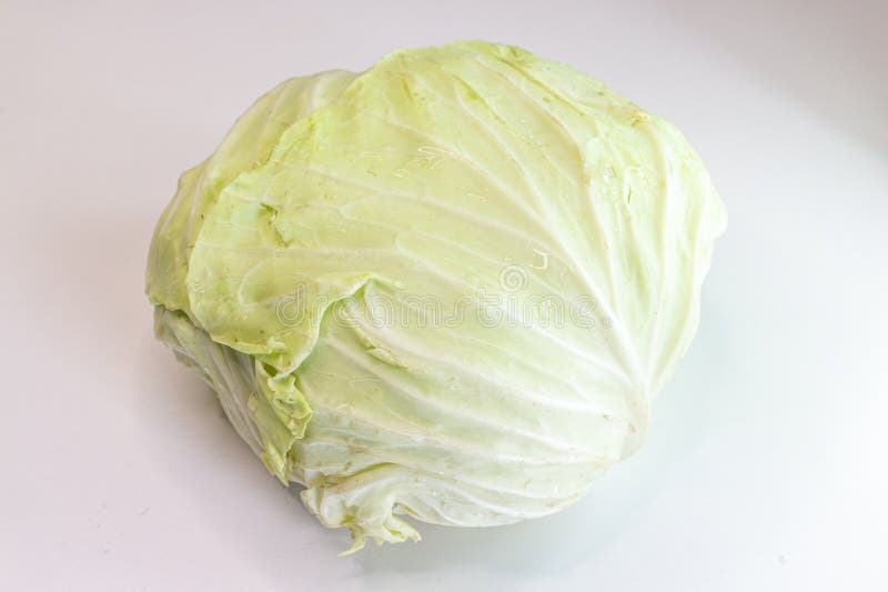 Col Aislada En Fondo Blanco. Col Con Fondo Blanco Foto de archivo ...