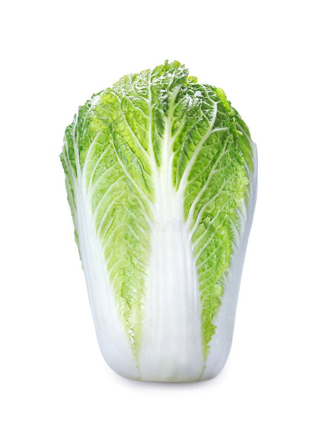 Col China Aislada En Blanco Imagen de archivo - Imagen de planta ...