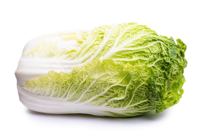 Col china aislada imagen de archivo. Imagen de crudo - 268299097