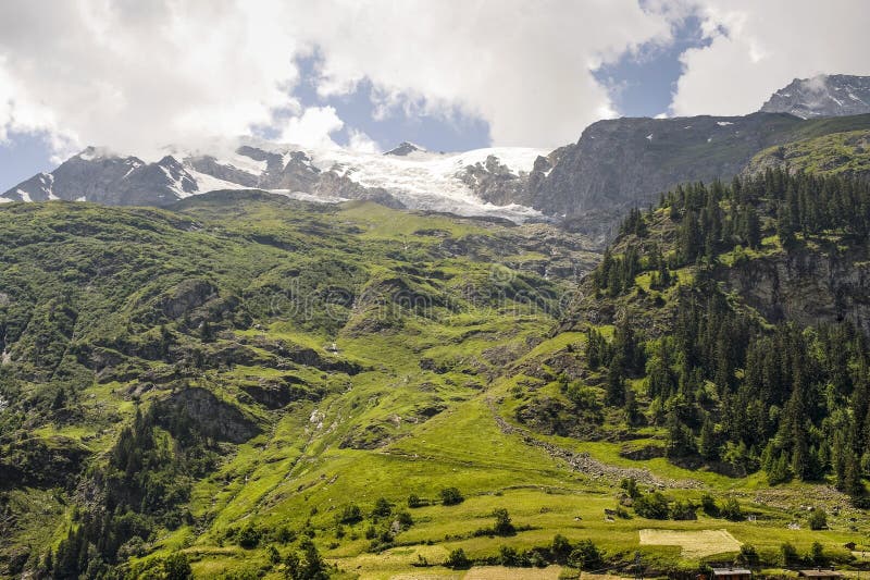 Col de l Iseran stock photo. Image of sunny, natural - 24614172