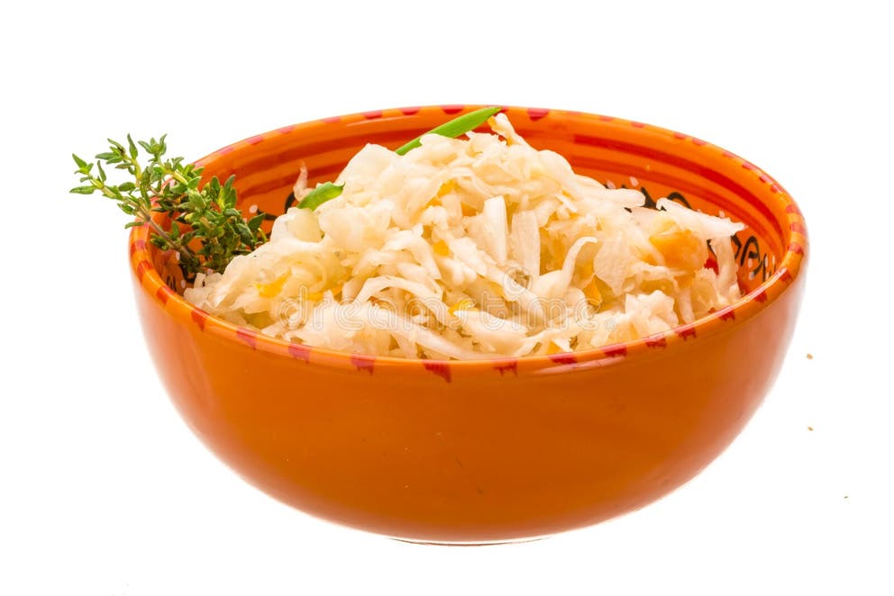 Col fermentada imagen de archivo. Imagen de cebolla, colada - 38204579
