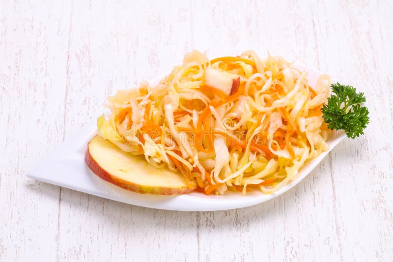 Col fermentada tradicional imagen de archivo. Imagen de fresco - 119311653