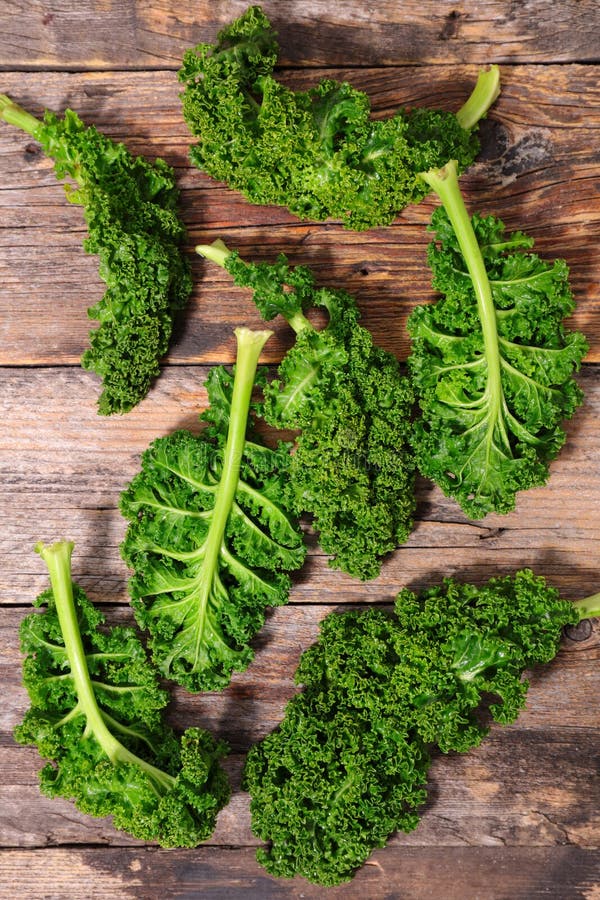 Col rizada cruda fresca imagen de archivo. Imagen de tarjeta - 67617235