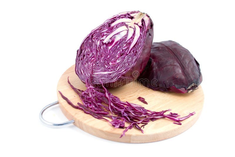 Col roja fresca imagen de archivo. Imagen de delicioso - 9431763
