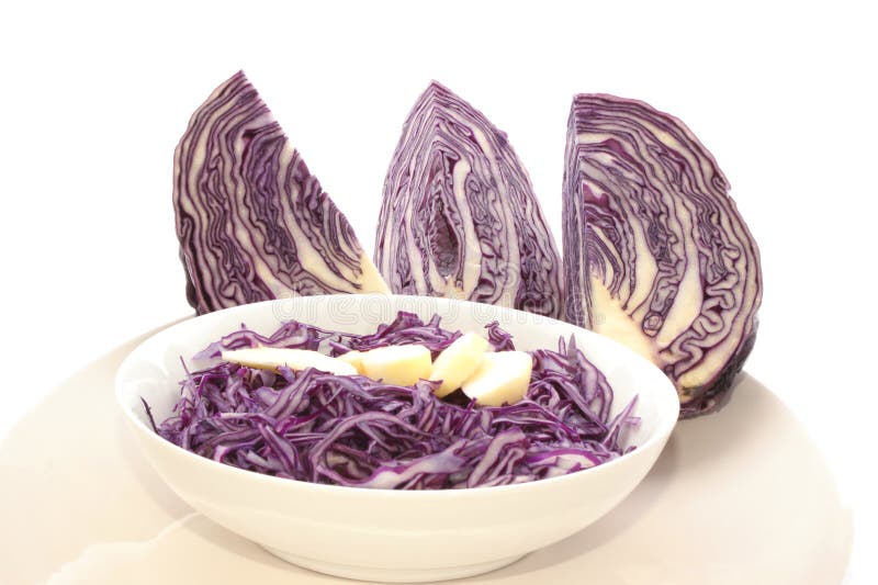 Col roja fresca imagen de archivo. Imagen de delicioso - 9431763