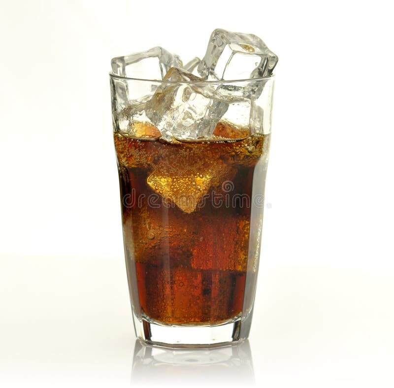 Plastic Cup with Soda stock photo. Image of isolated - 12643694