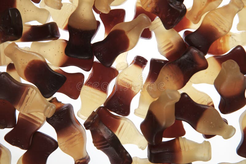 Cola bottle sweets stock photo. Image of sweet, teeth - 15199640